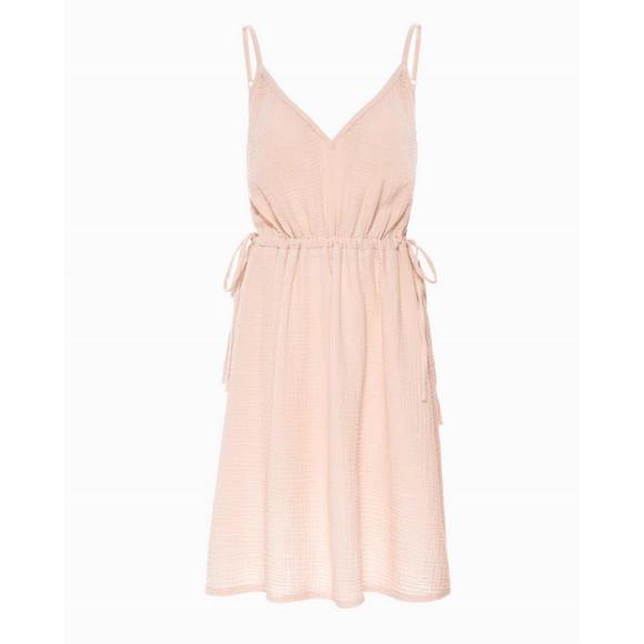 Nation LTD | Dresses | New Nation Ltd Jenessa Side Tie Dress In Frothy ...